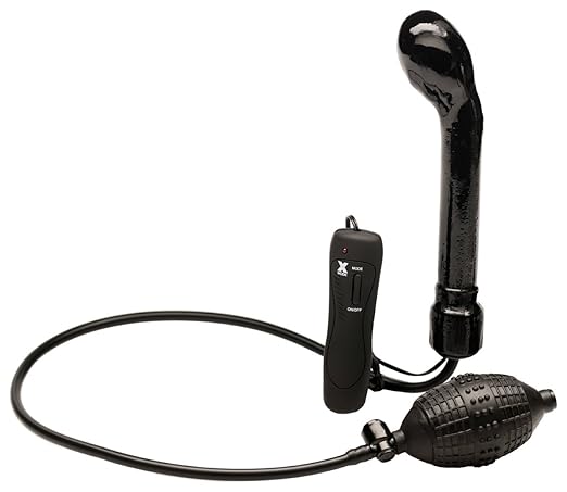 Inflatable Vibrating 10 Function G-Spot Massager: Amazon.co.uk: Health ...