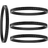 Amazon.com: 2 Pack 45-69-0010 Blade Pulley Tires Replacement For ...