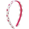 Amazon.com : SeBneny Spring Headband Rose Red Daisy Flower Headband for ...