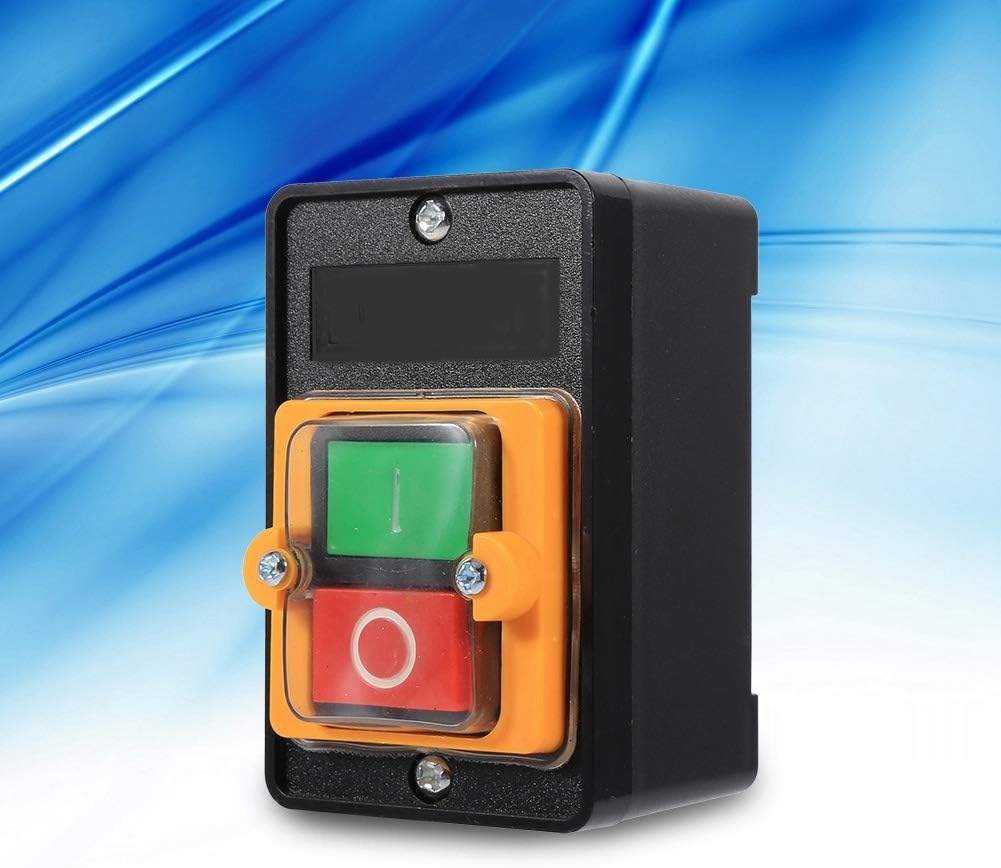 Switch Machine Tool,10A 380V on/off waterproof button switch ...