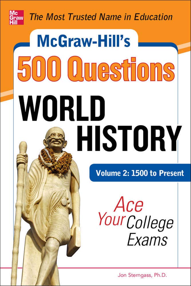 Mua McGraw-Hill's 500 World History Questions, Volume 2: 1500 to ...