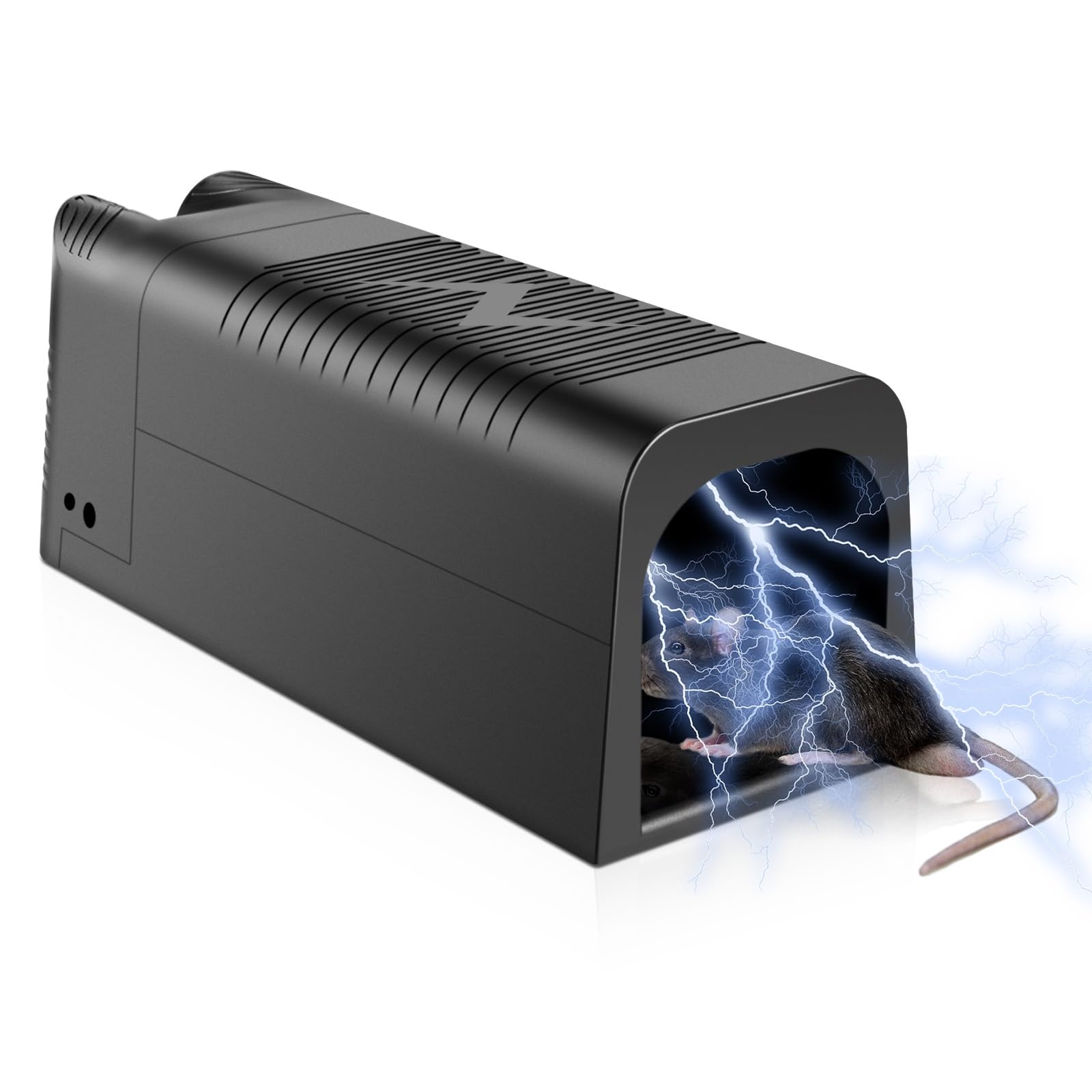 Upgraded Electric Mouse Trap Zapper,Rechargeable Mice Traps for House ...