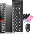 Amazon.com: Lenovo ThinkCentre Mini PC M920q Tiny Micro Computer, Intel ...