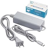 Amazon.com: Charger for Wii U Console, AC Adapter Power Supply Charging ...