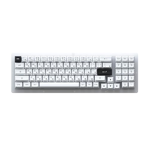 Akko ACR 98 Mini RGB Hot-swappable Wired Mechanical Keyboard, Acrylic ...