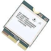 Amazon.com: MT7902 Wi Fi 6E 網路卡、M.2 2400Mbps 2.4GHz 5GHz 6GHz 三頻段 Wi Fi ...