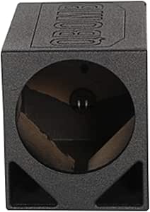 Amazon.com: Rockville RQ12TB Single 12" Triangle Ported Subwoofer Sub ...