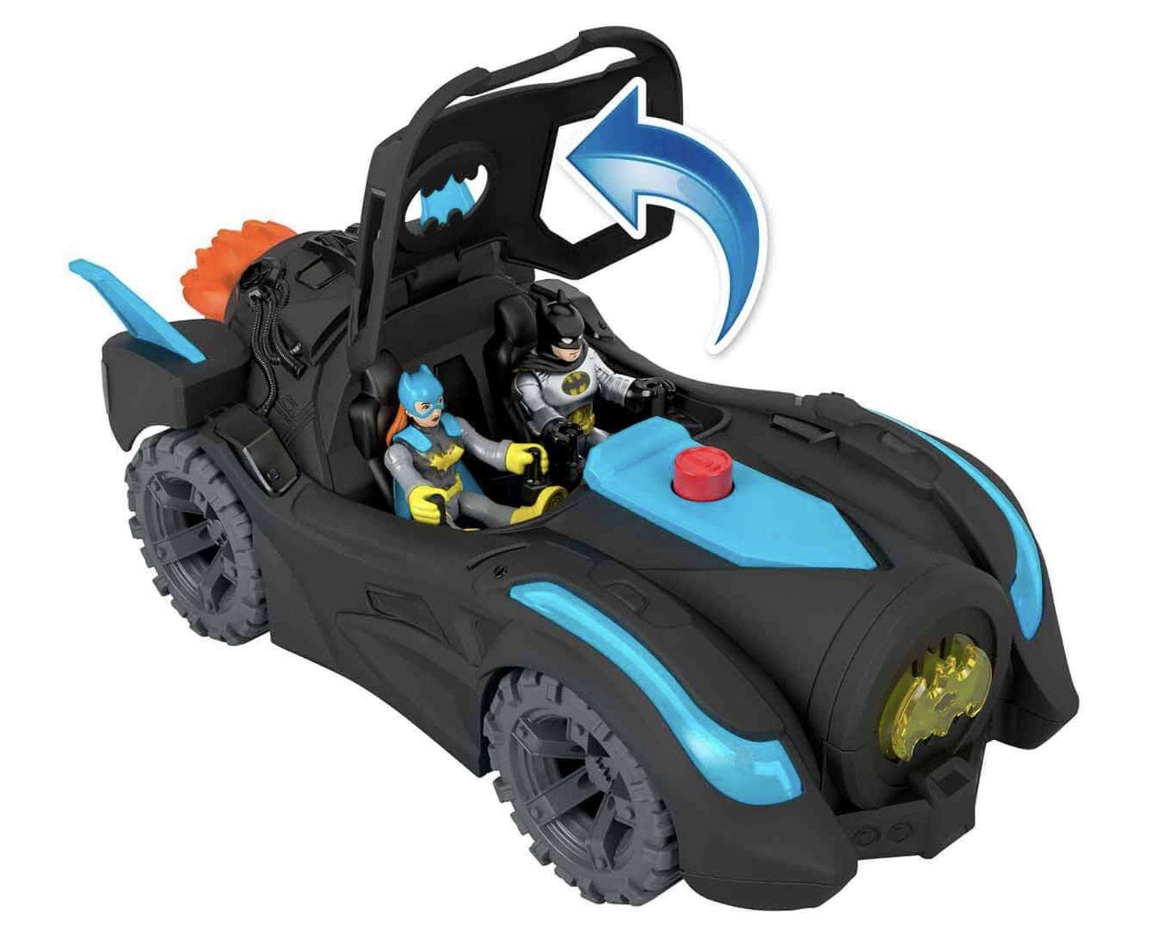 Mua Fisher-Price Imaginext DC Super Friends Batman Toy, Lights & Sounds ...
