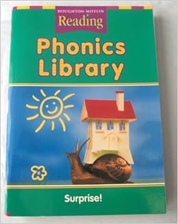 Houghton Mifflin Reading: Phonics Library Lv 1 Thm 2 (Houghton Mifflin Reading a Legacy of ...