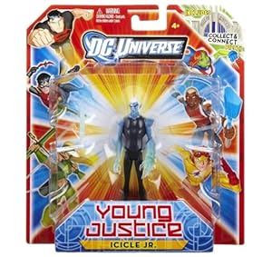 Amazon.com: DC Universe Young Justice Icicle Jr. Figure: Toys & Games