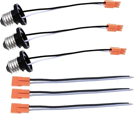 TWDRTDD E26 Socket to Led Recessed Lighting, Medium Edison E26 Socket ...