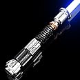 Amazon.com: CVCBSER RGB Dueling Lightsaber, Motion Control 39 Sets Sound Effects and 12 Colors ...