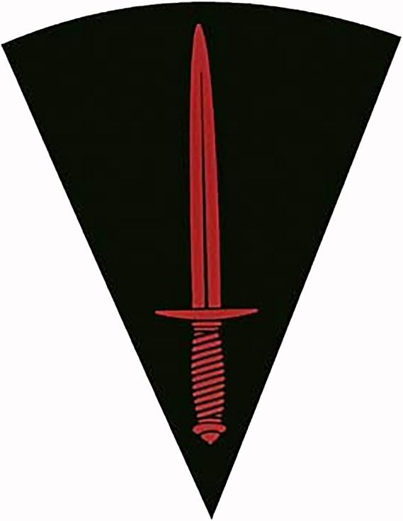 CL Distribution Royal Marine Commando Dagger Vinyl Decal/Sticker 75mm x ...