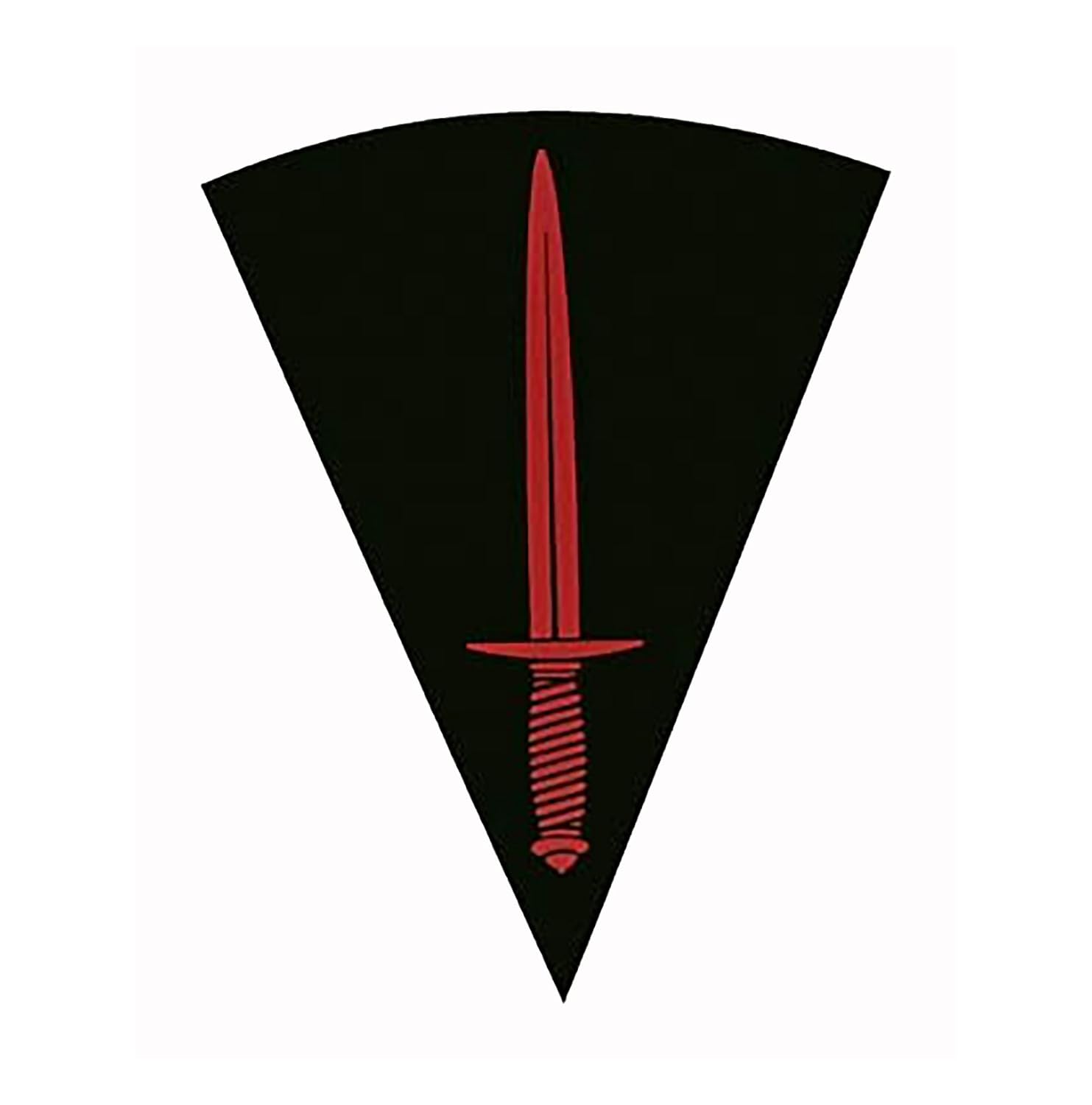 CL Distribution Royal Marine Commando Dagger Vinyl Decal/Sticker 150mm ...
