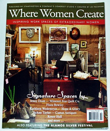 Amazon - WHERE WOMEN CREATE Magazine - Volume 5. Issue 3. May/June/July ...
