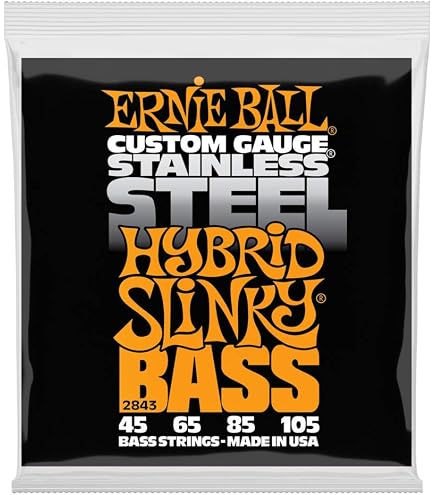 Bass Guitar Accessories SIT Power Steel Bass Strings - Stainless Steel ...