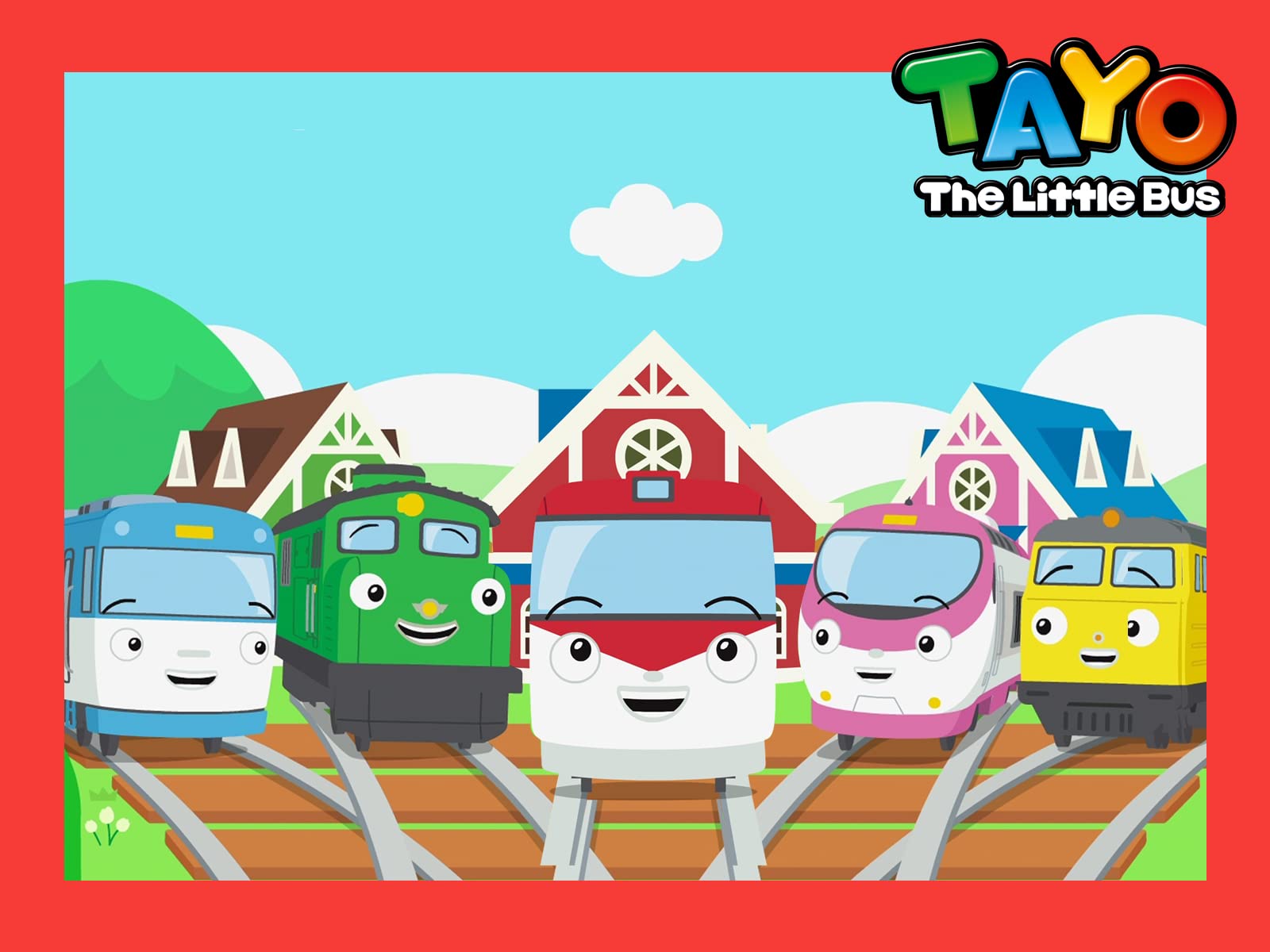 Watch Tayo Color Songs | Prime Video