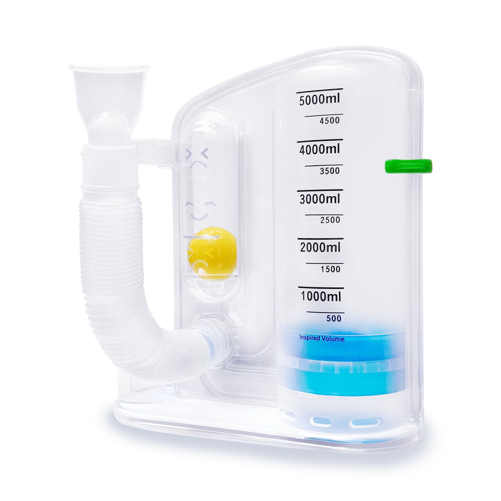 Mua Lung Exerciser Device, Breathing Trainer - 6000ML Inhale Volume ...