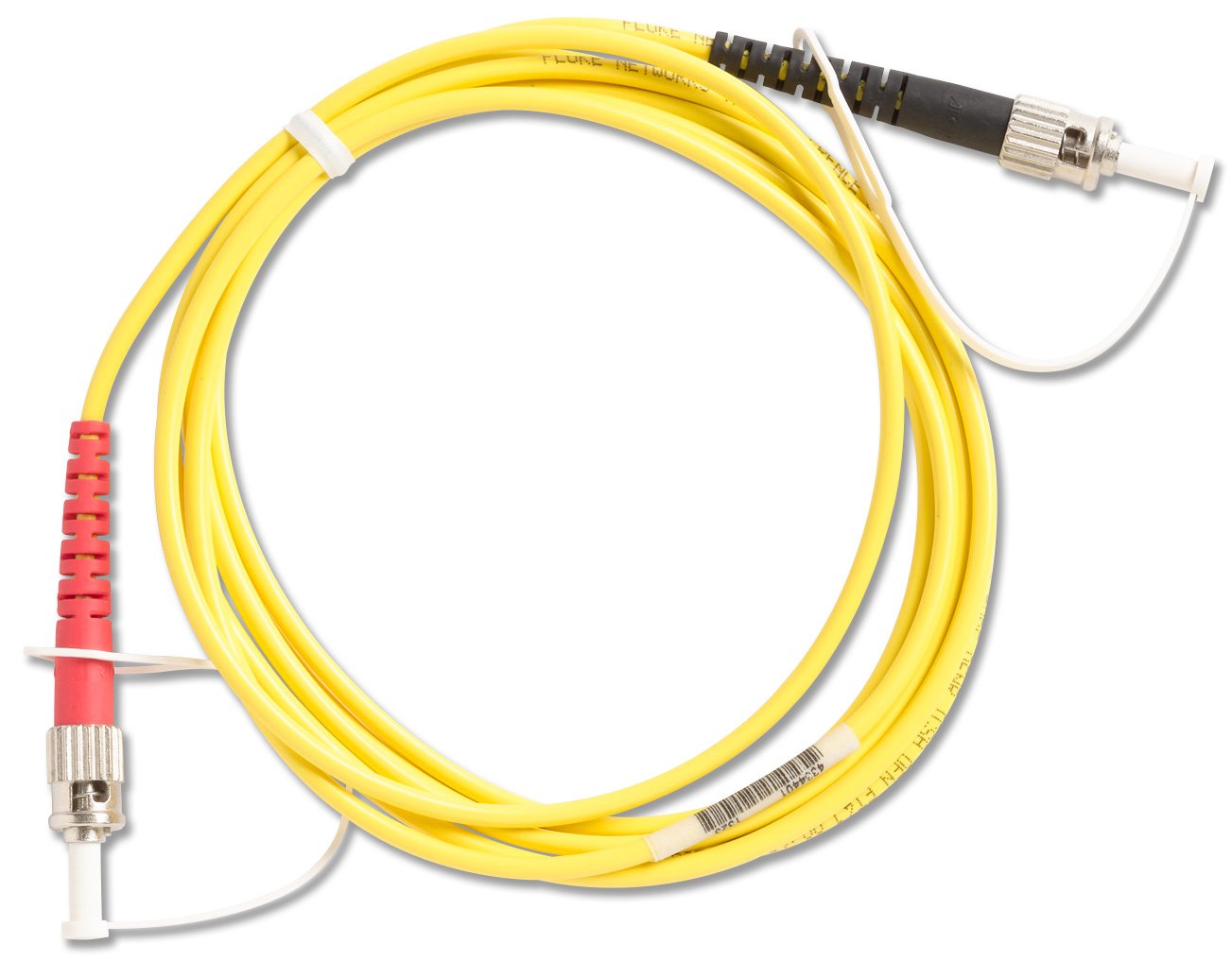 Fluke Networks SRC-9-LCLC Singlemode Test Reference Cord for Testing LC ...