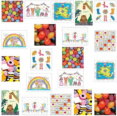 20 Children's Card Pack: Amazon.co.uk: Kitchen & Home