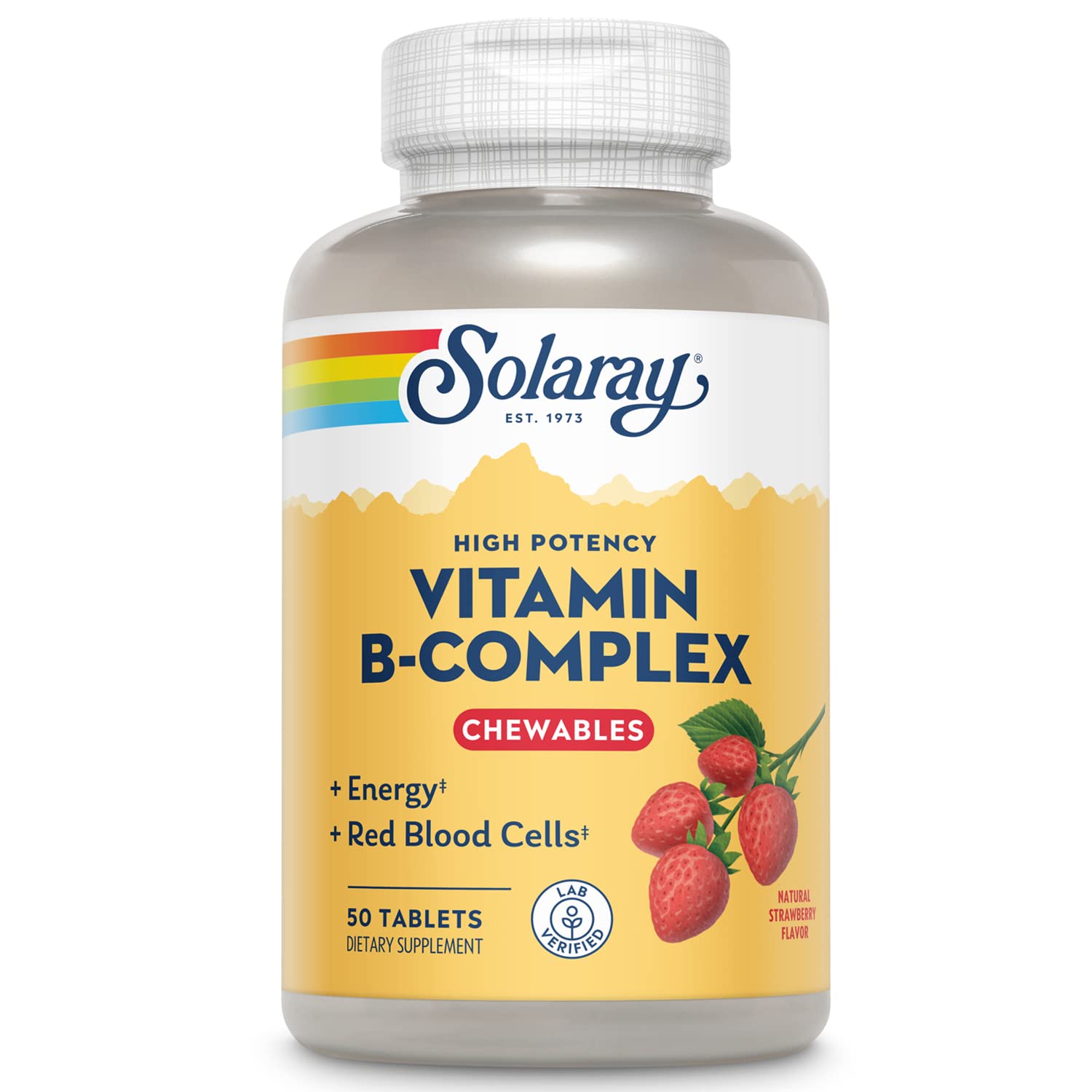 Mua Vitamin B-Complex Chewables, Strawberry, Healthy Energy, Red Blood ...
