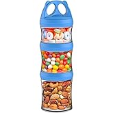 Amazon.com : BeneLabel Stackable Food Storage Containers for Formula ...