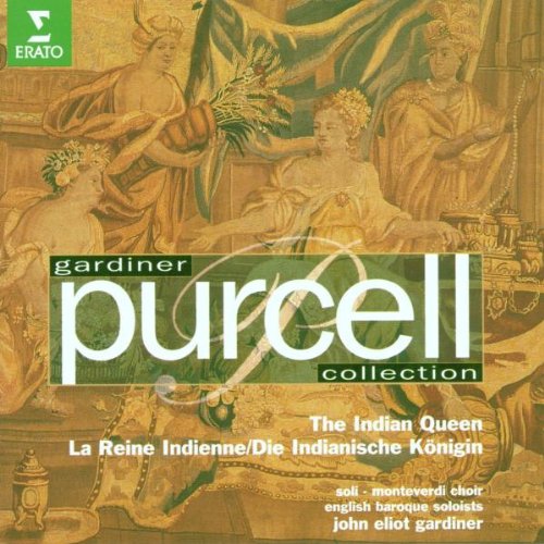 Purcell: Indian Queen: Henry Purcell: Amazon.fr: CD et Vinyles}