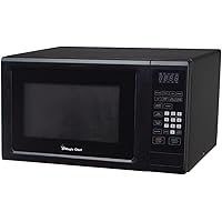 Amazon.com: MAGIC CHEF MCM1110B 1.1 Cubic-ft, 1,000-Watt Microwave with ...
