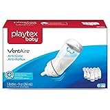 Amazon.com : Playtex Baby Ventaire Anti Colic Baby Bottle, BPA Free, 9 ...