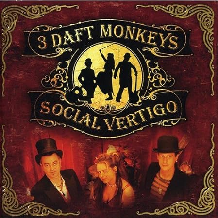 Social Vertigo by 3 Daft Monkeys: Amazon.co.uk: Music