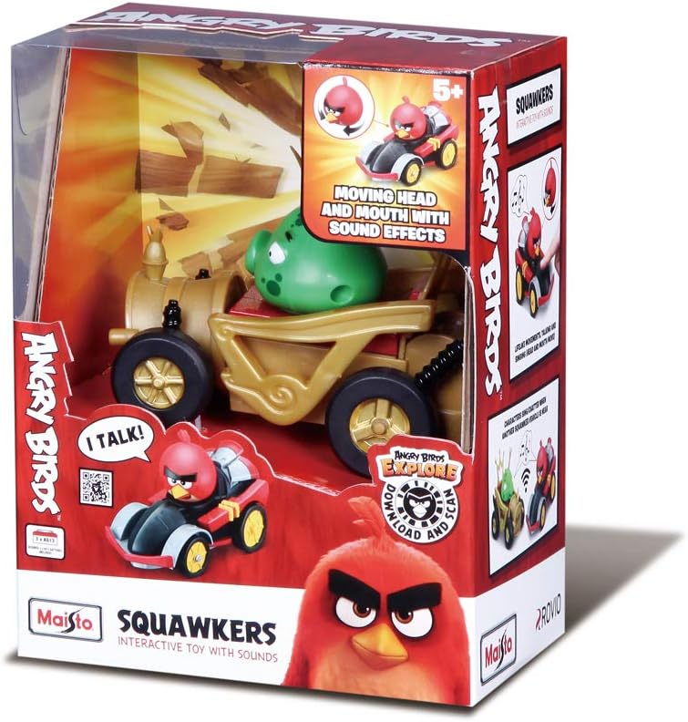Angry Birds Squawkers – Interactive Toy With Sounds – BigaMart