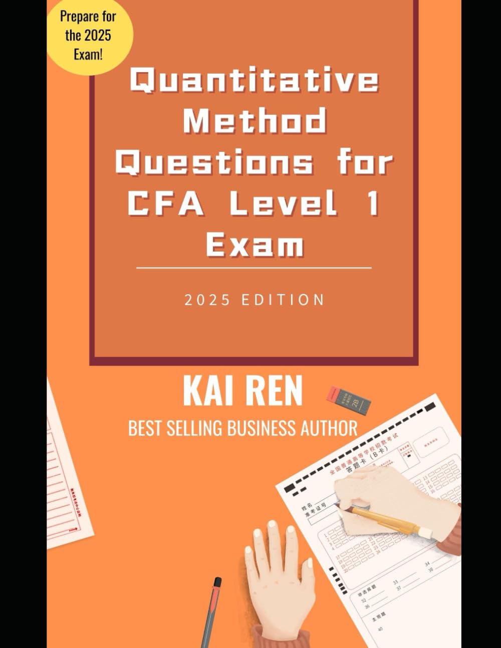 Mua Quantitative Methods Questions for CFA Level 1 Exam: A Comprehensive Question Bank for CFA ...