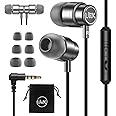 ULIX Rider Wired Earbuds in-Ear Headphones, Earphones with Microphone ...