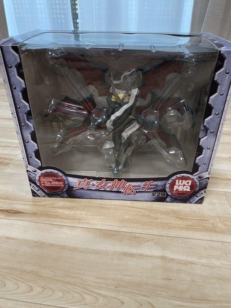 Mua Shin Megami Tensei Demon King Lucifer Figure trên Amazon Nhật chính ...