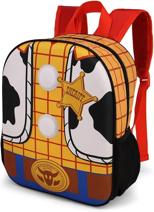 Karactermania Toy Story Woody-3D Backpack Children's Backpack, 31 cm, 8 ...