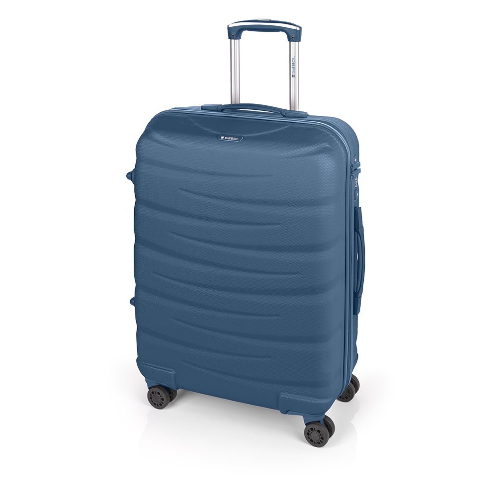 Gabol Trail Suitcase, 46 cm, 56 liters, Blue (Azul): Amazon.co.uk: Luggage