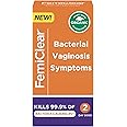 Amazon.com : FemiClear for Bacterial Vaginosis (BV) Symptoms, Natural ...