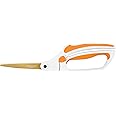 Amazon.com: Fiskars Titanium Easy Action Scissors (No. 8), 8 Inch ...