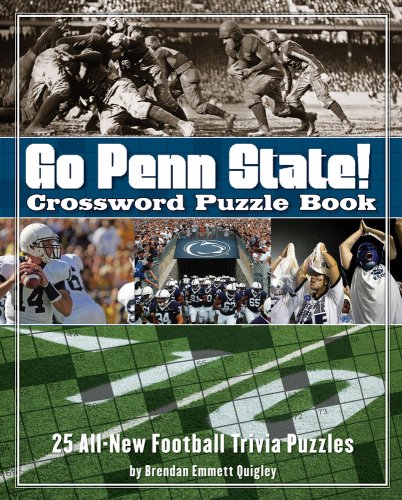 Download Now: Go Penn State Nittany Lions Crossword Puzzle Book: 25 All ...