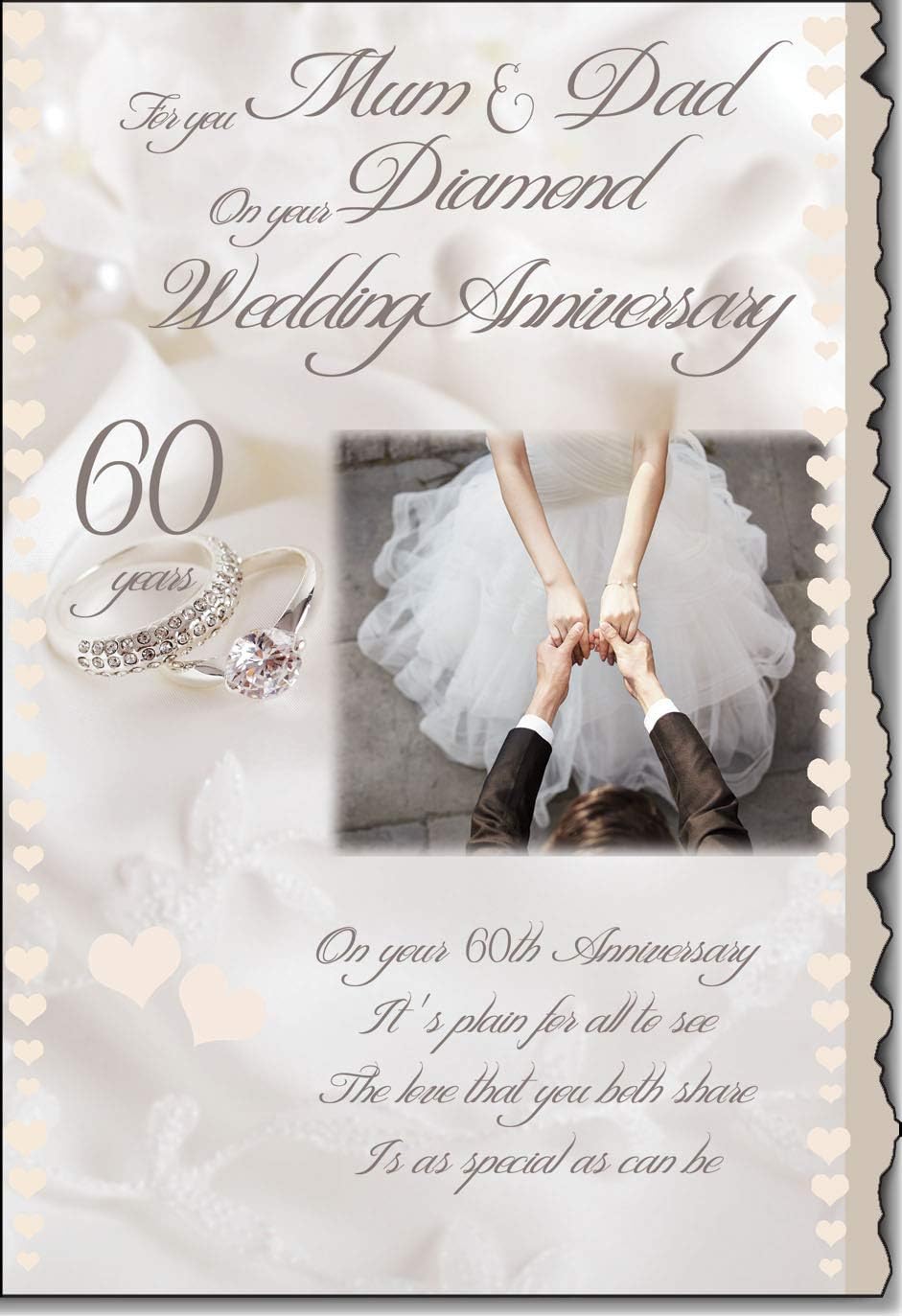 60th Wedding Anniversary Verses For Mum And Dad Wedding Poin
