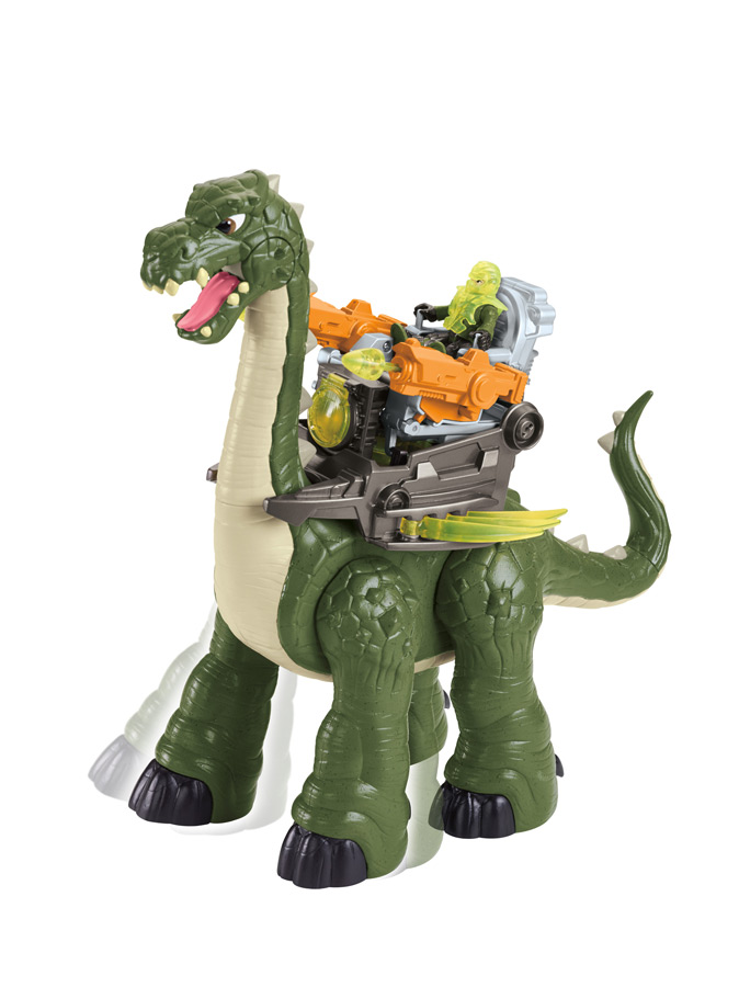 Fisher-Price Imaginext Mega Apatosaurus : Amazon.ca: Toys & Games