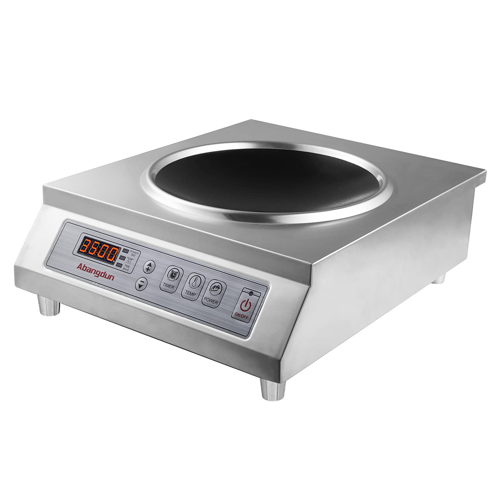 Mua Commercial Wok Induction Cooktop 3500W/240V Single-phase Induction ...