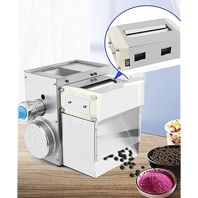 Buy Bubble Milk Tea Ball Making Machine, 400W Tapioca Pearl Ball Taro ...