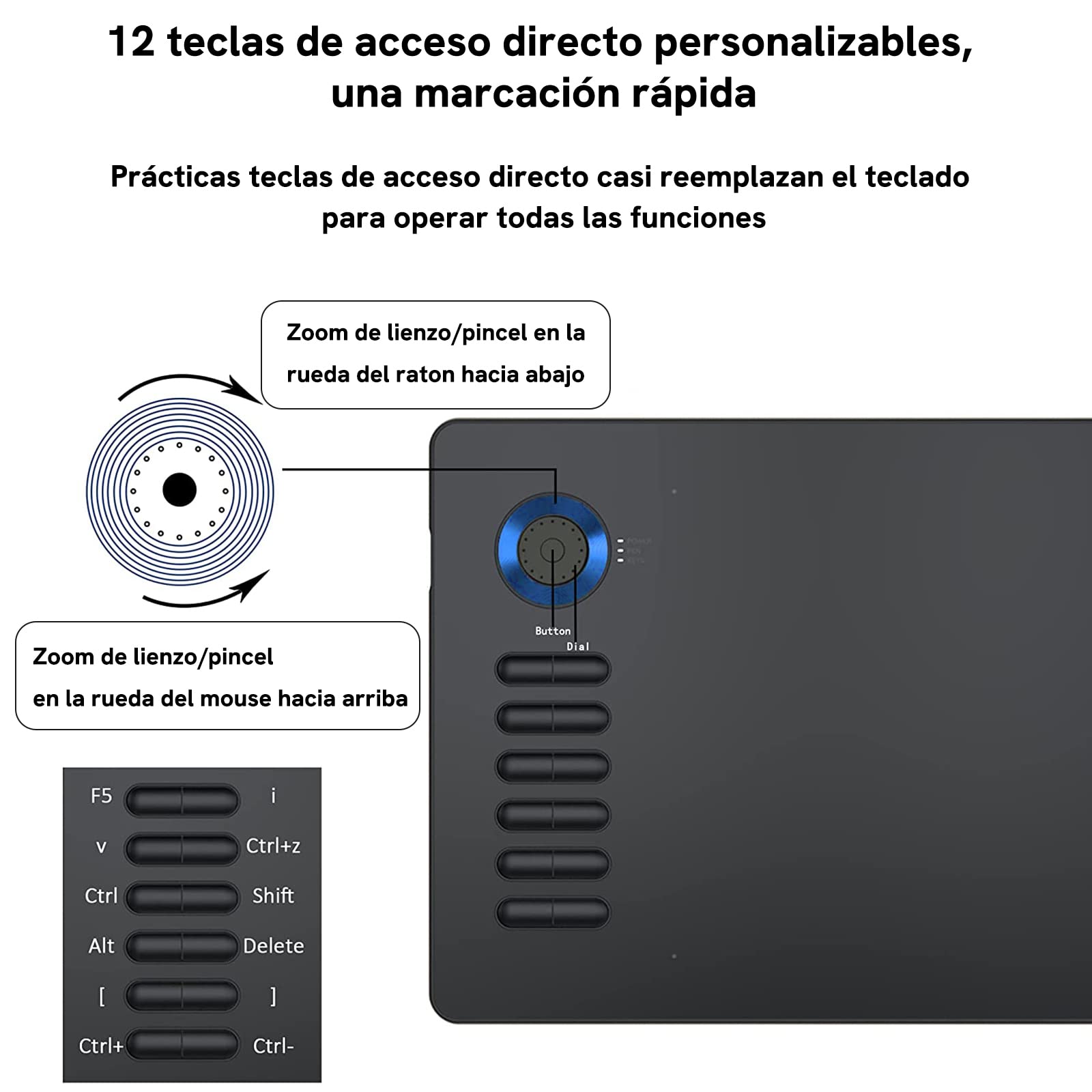 Mua VEIKK A15 Pro Graphics Drawing Pen Tablet : Large Active Area ...