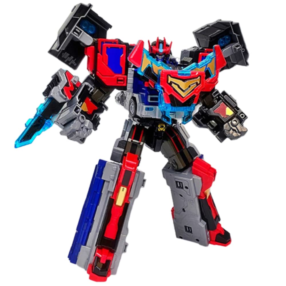 Mua Metal Cardbot Heavy Iron Transforming Robot Car 2023 Korean Anime ...