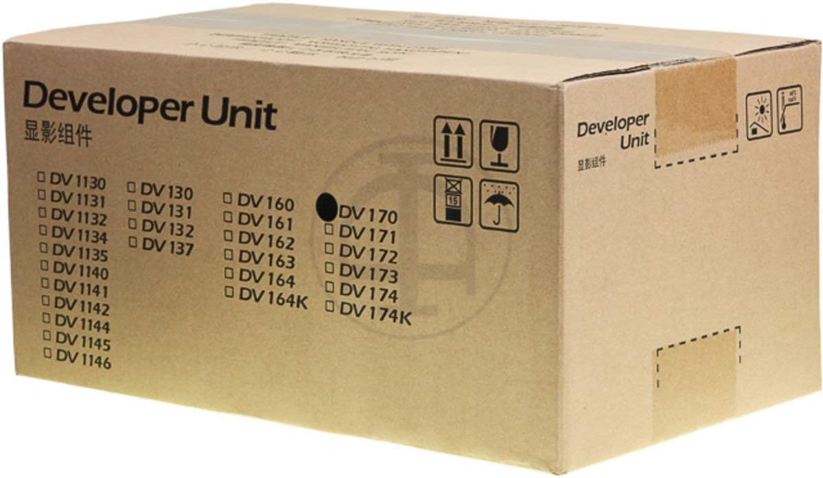 Kyocera – Developer – DV 170 FS1370DN (S): Amazon.co.uk: Computers ...