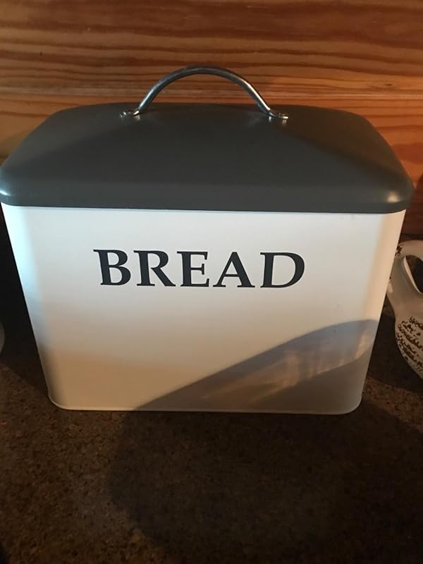 Kennedy Large Farmhouse Bread Box - Baie Maison