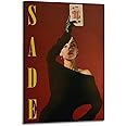 Amazon.com: Generic Sade Poster Canvas Posters Decorative Aesthetic ...