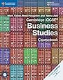 IGCSE and O Level Business Studies Revision Guide (Cambridge International IGCSE): Amazon.co.uk ...