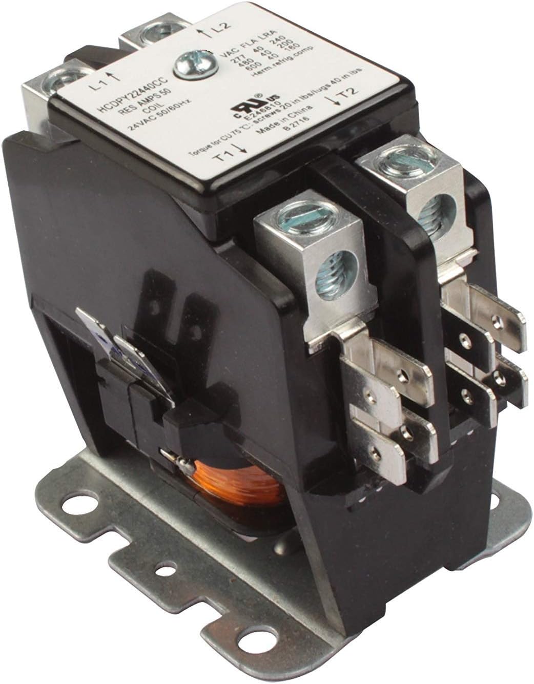 Condenser Contactor 24V at Jonathan Stiefel blog